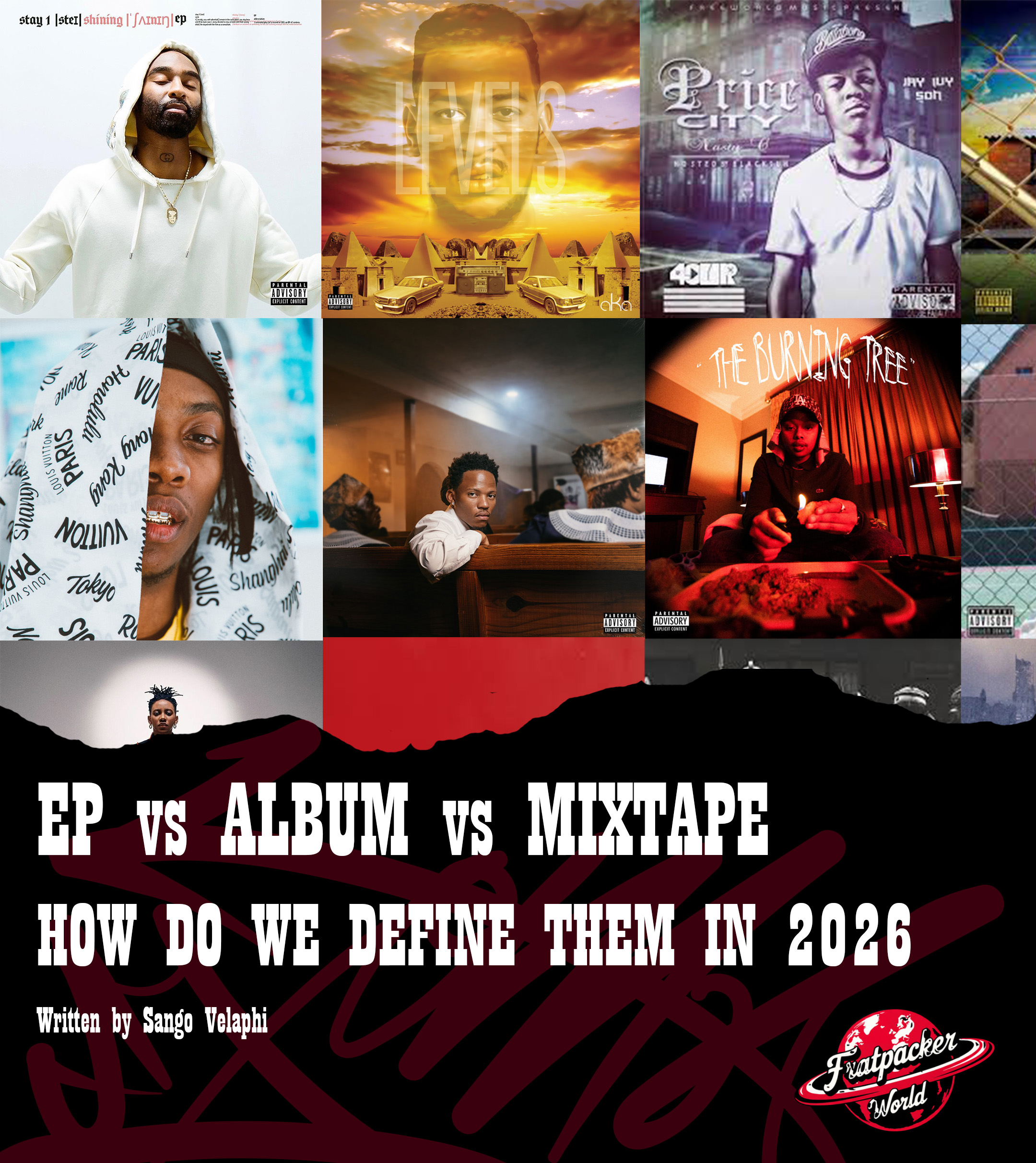 EPs vs ALBUMS vs MIXTAPES: – FRATPACKER WORLD.