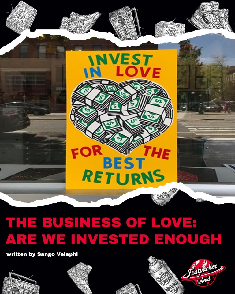 THE BUSINESS OF LOVE: – FRATPACKER WORLD.